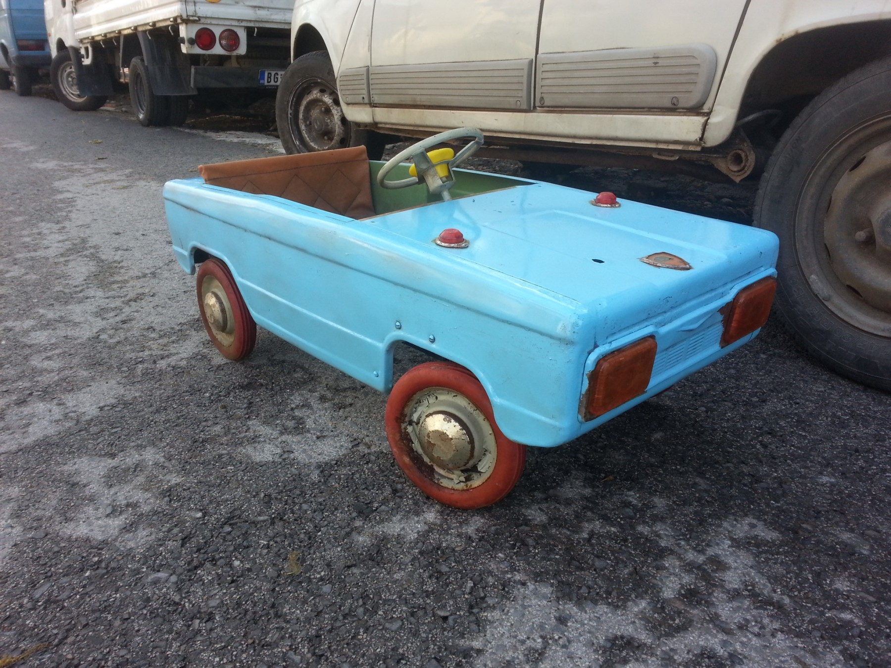 ***ZIGULI auto na pedale*** (36139977) - Limundo.com