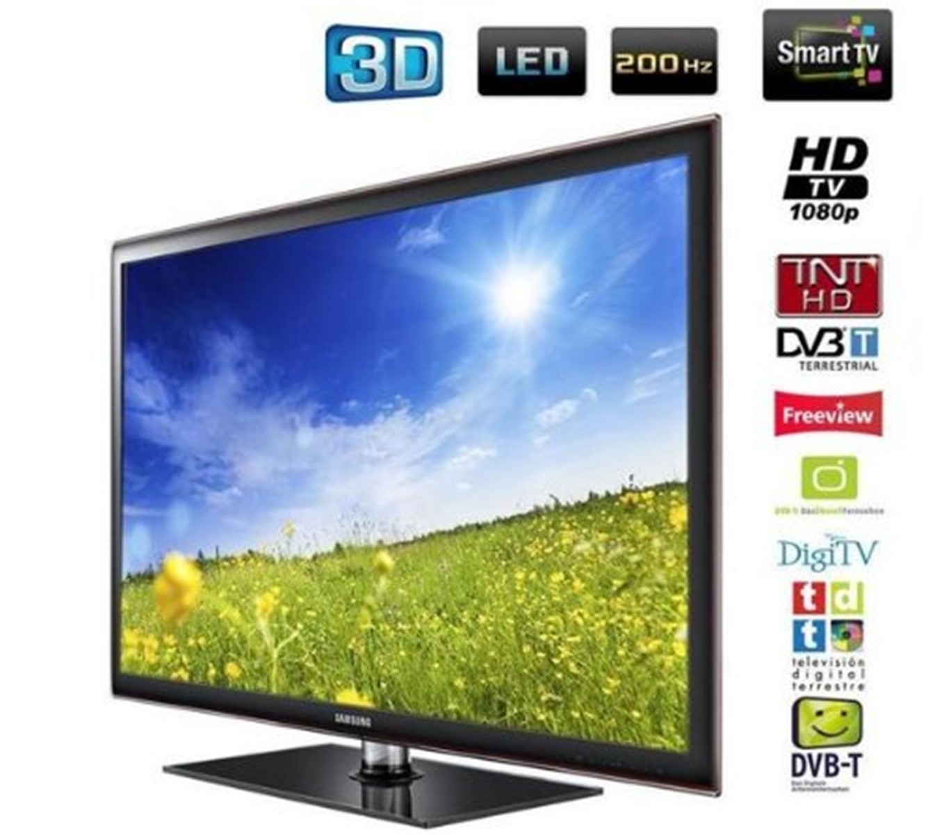 25.SMART 3D tv SAMSUNG 37 inca WIFI,full hd,HDMI,usb (65452237 ...