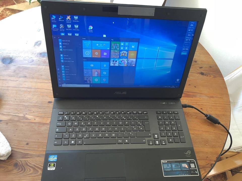 ASUS ROG G74S 17.3" i7, 16gb RAM, GTX 560M 3GB GAM (70148641) - Limundo.com