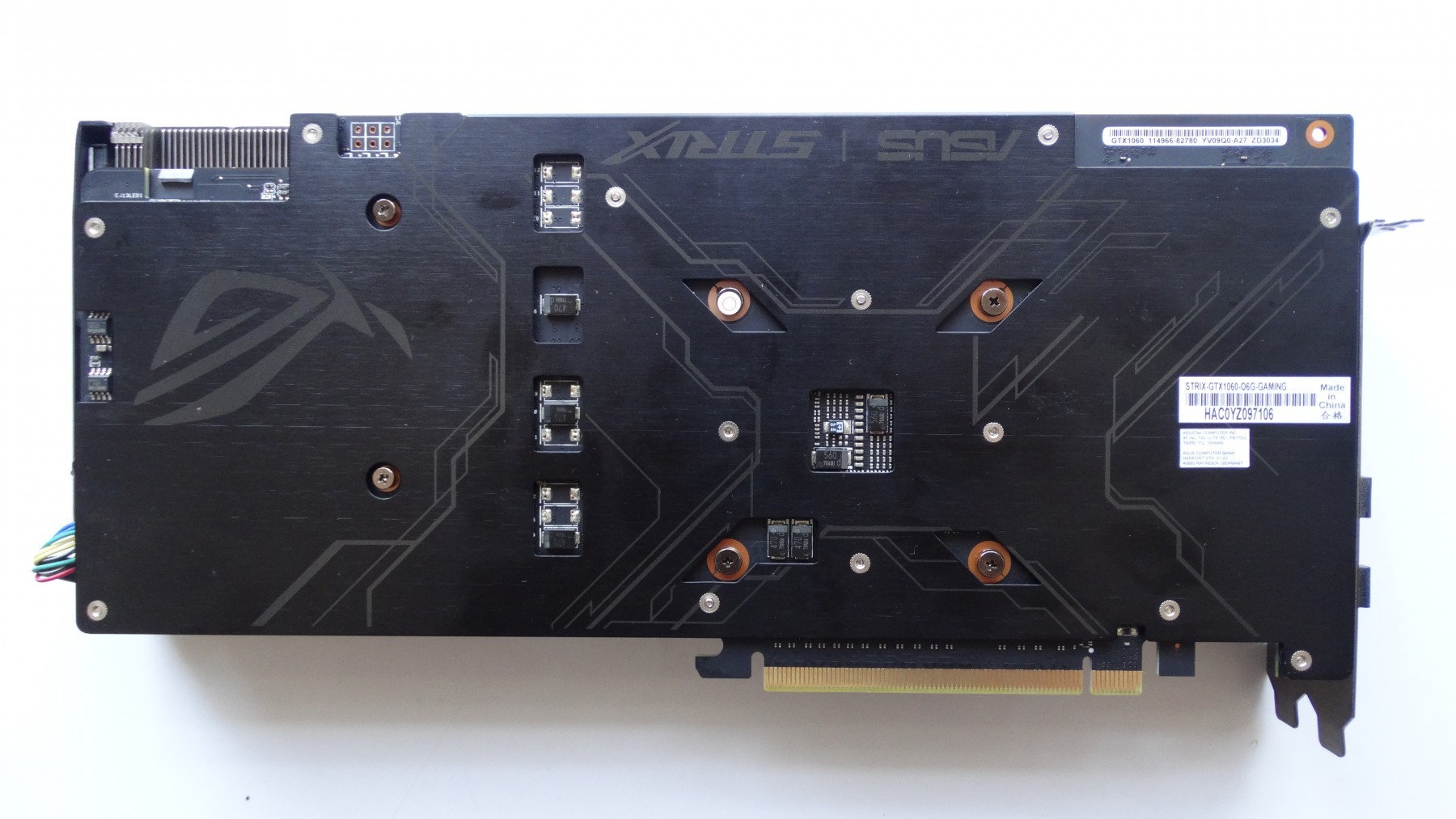 ASUS Rog Strix GTX1060-O6G-Gaming (70442221) - Limundo.com