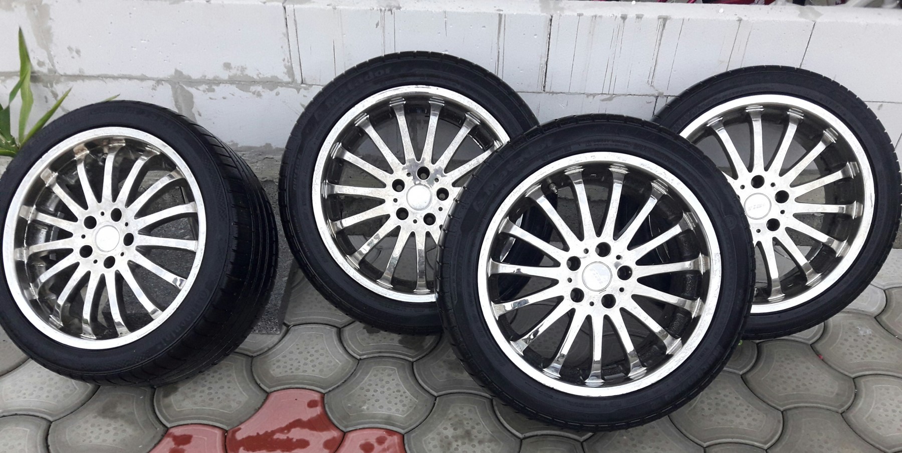 Alu felne 18" set 4kom (57141279) - Limundo.com