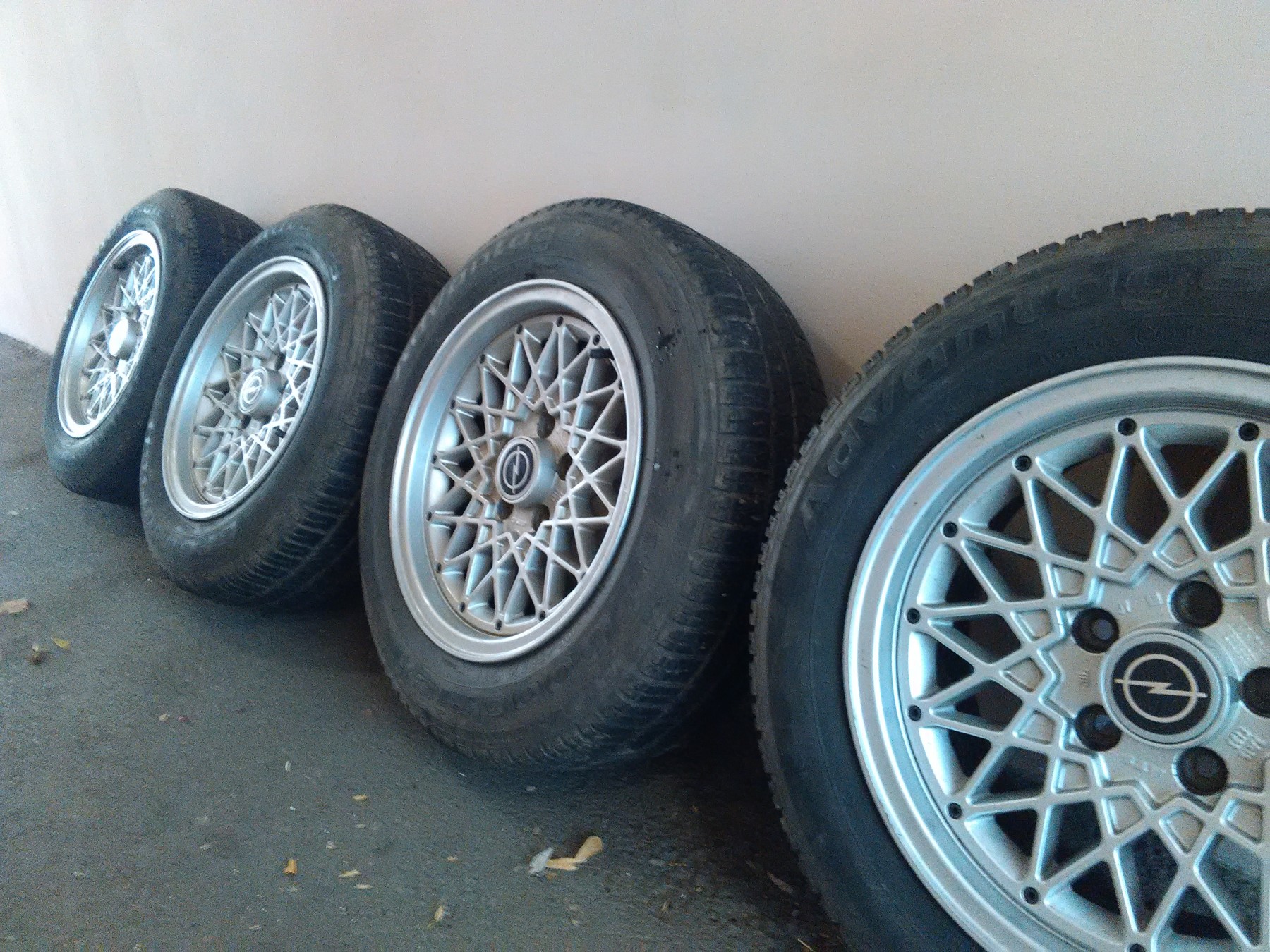 Aluminijumske felne za opel (55822011) - Limundo.com