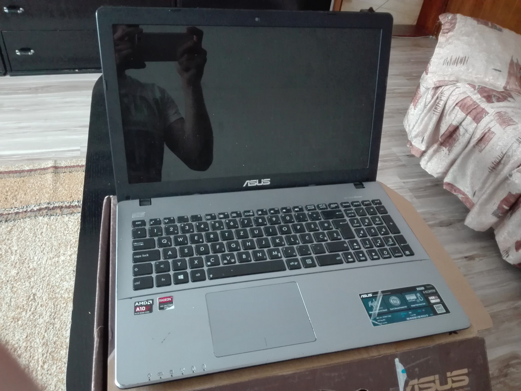 Asus x550d Laptop (57128507) - Limundo.com