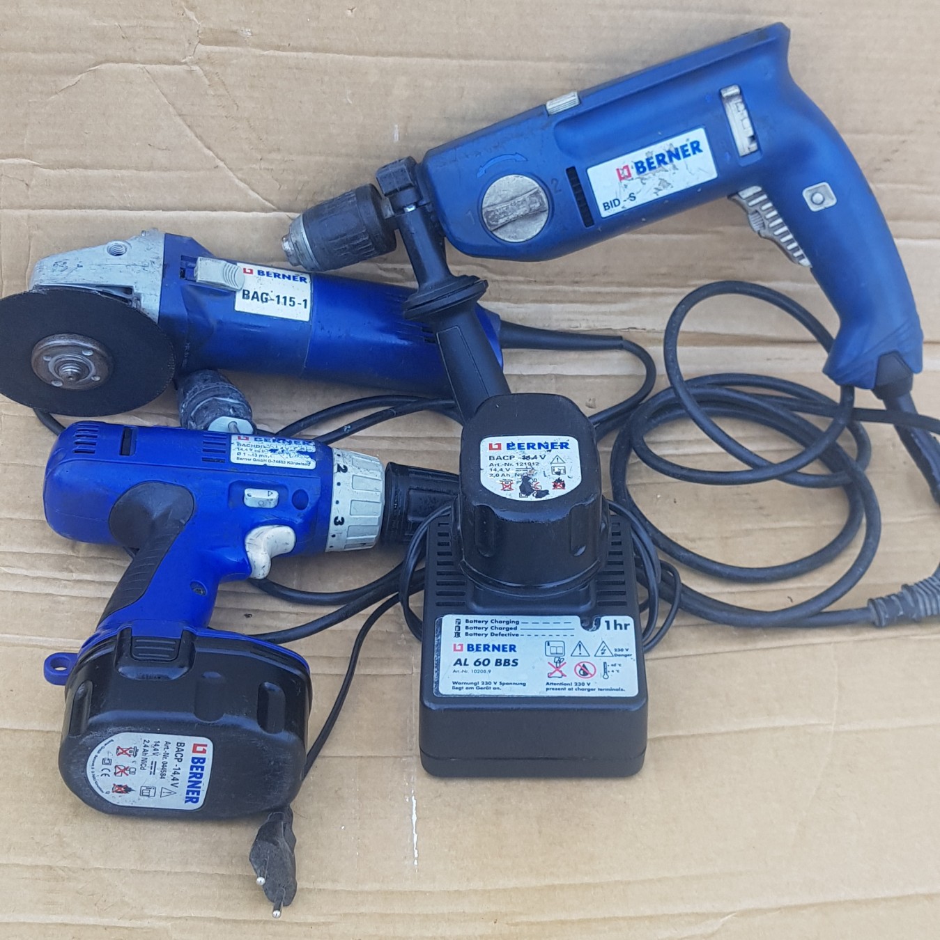 BERNER SET PROFESIONALNOG ALATA (86136147) - Limundo.com