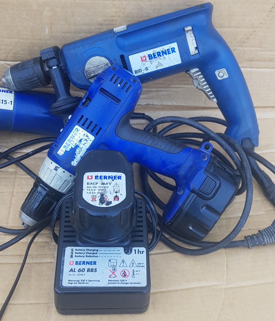 BERNER SET PROFESIONALNOG ALATA (86136147) - Limundo.com