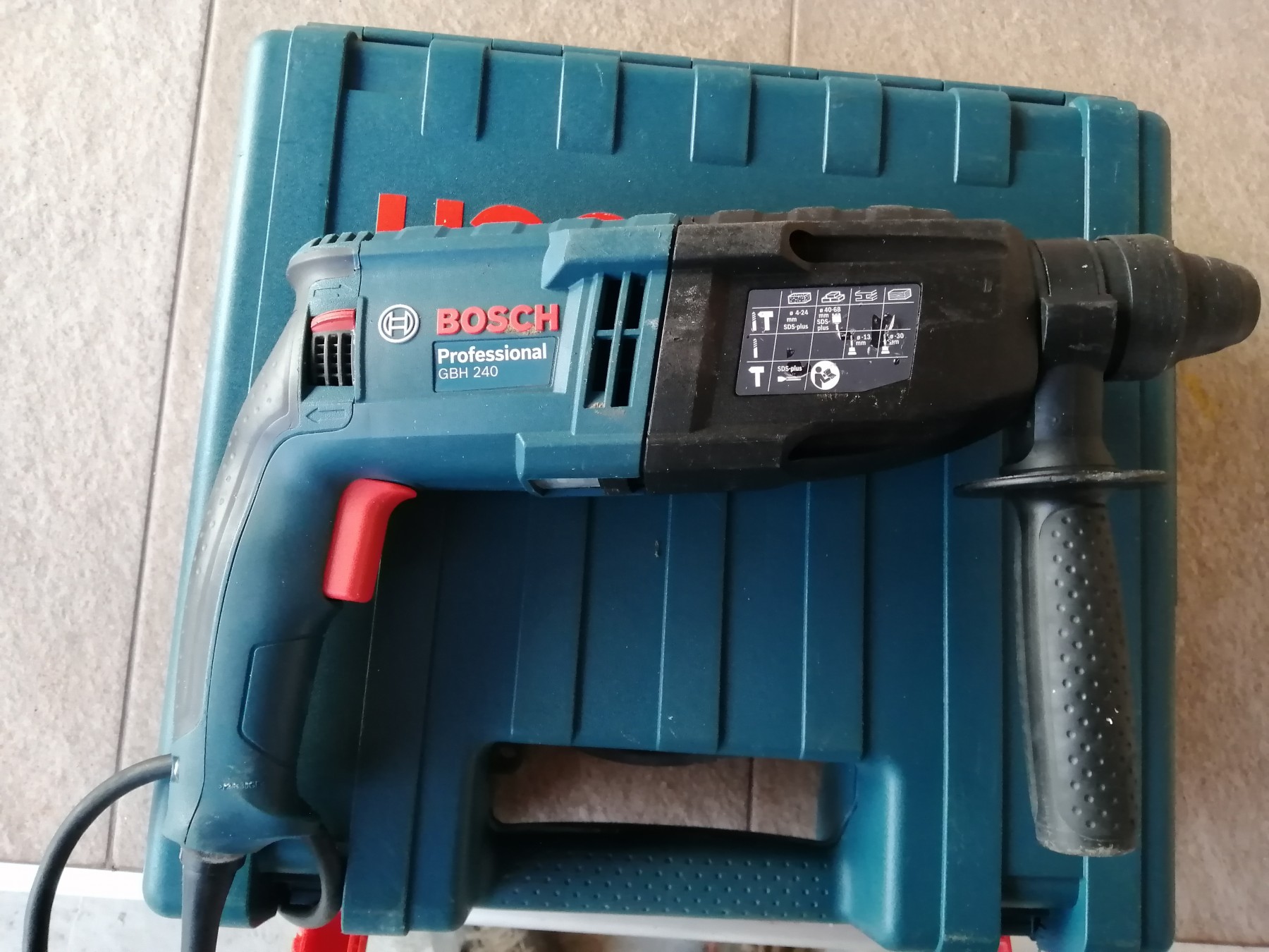 BOSCH hilti 2018 god (85325011) - Limundo.com
