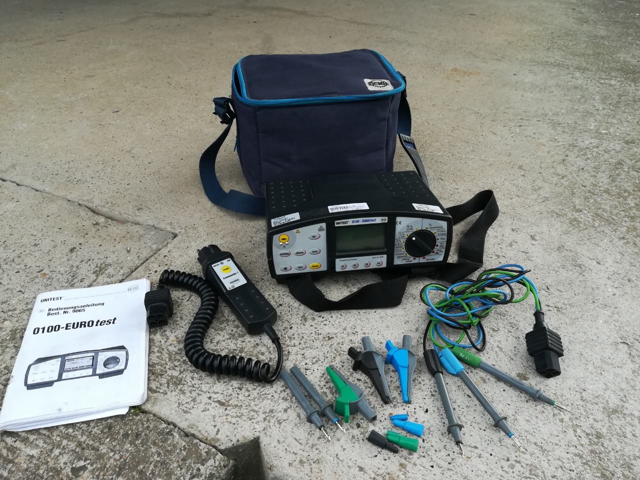 Beha Unitest 0100-Eurotest multifunction tester PROFI (78244207 ...