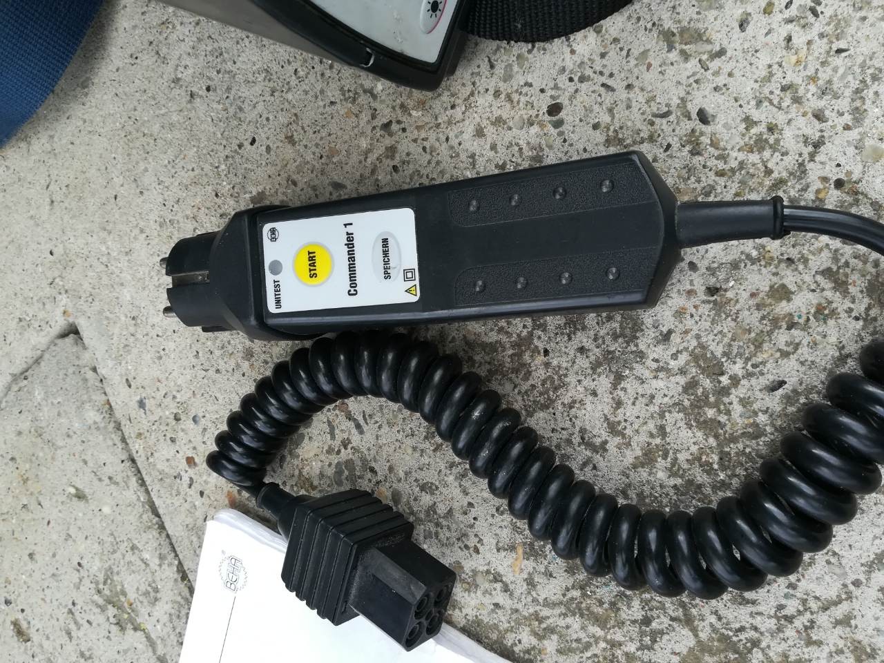 Beha Unitest 0100-Eurotest multifunction tester PROFI (78244207 ...