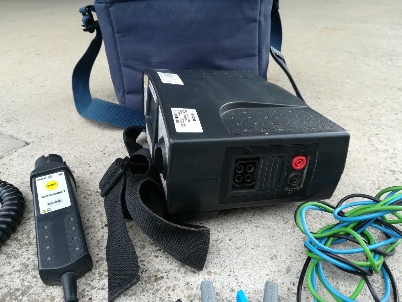 Beha Unitest 0100-Eurotest multifunction tester PROFI (78244207 ...