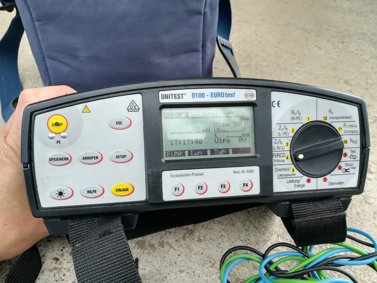 Beha Unitest 0100-Eurotest multifunction tester PROFI (78244207 ...