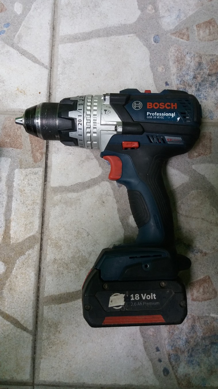 Bosch GSB 18 VE-EC (Kickback control, Brushless, 75Nm) (78111931 ...