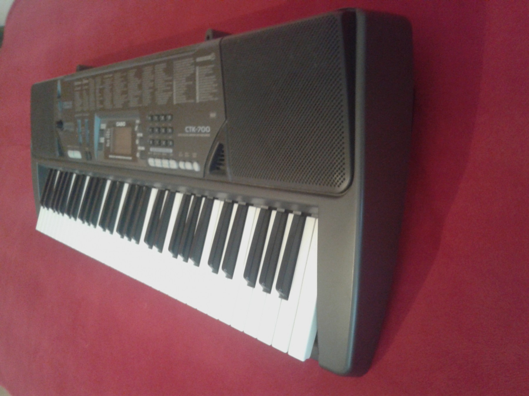 Casio CTK-700 full sa stalkom i futrolom (59966453) - Limundo.com
