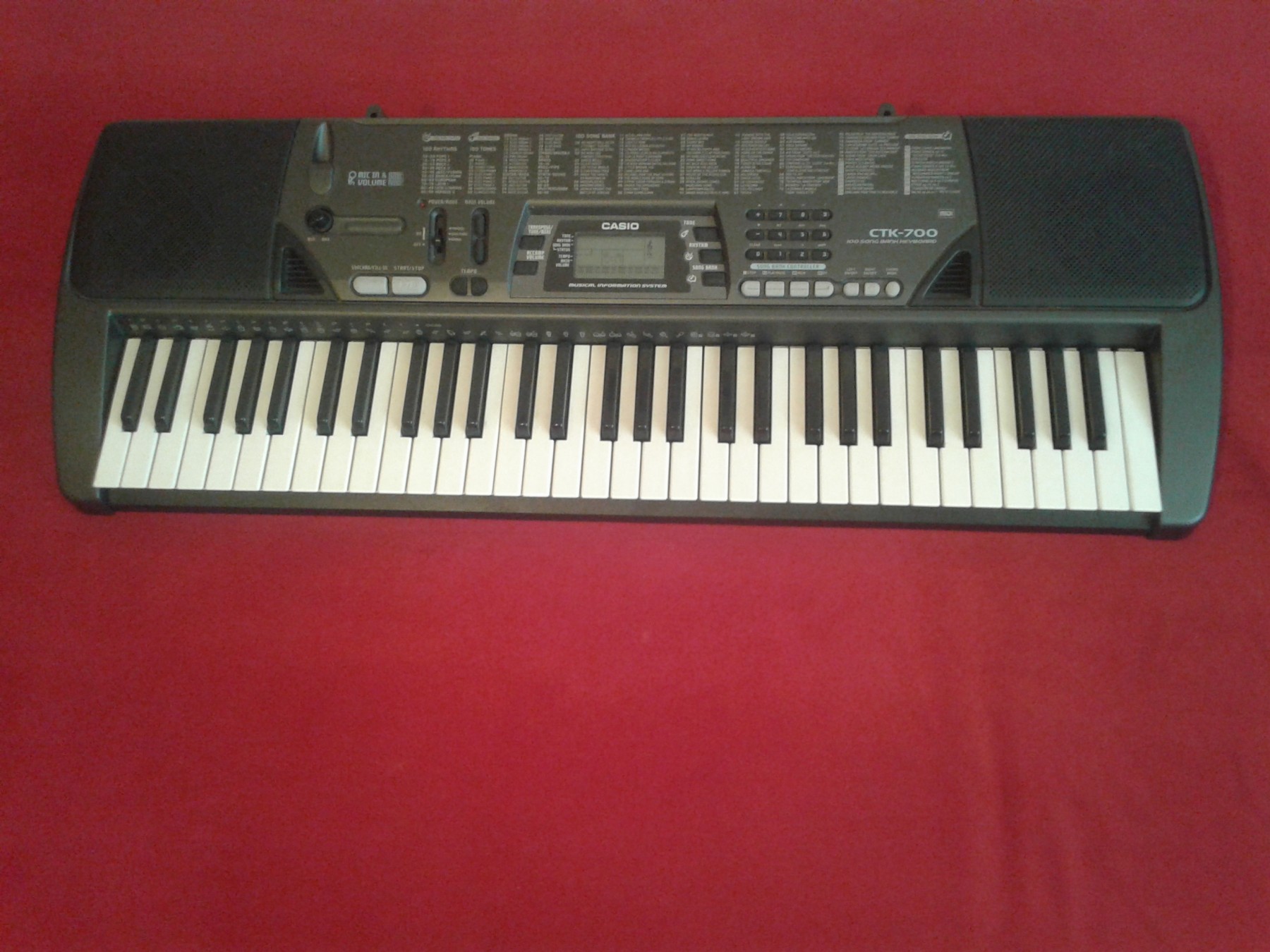 Casio CTK-700 full sa stalkom i futrolom (59966453) - Limundo.com