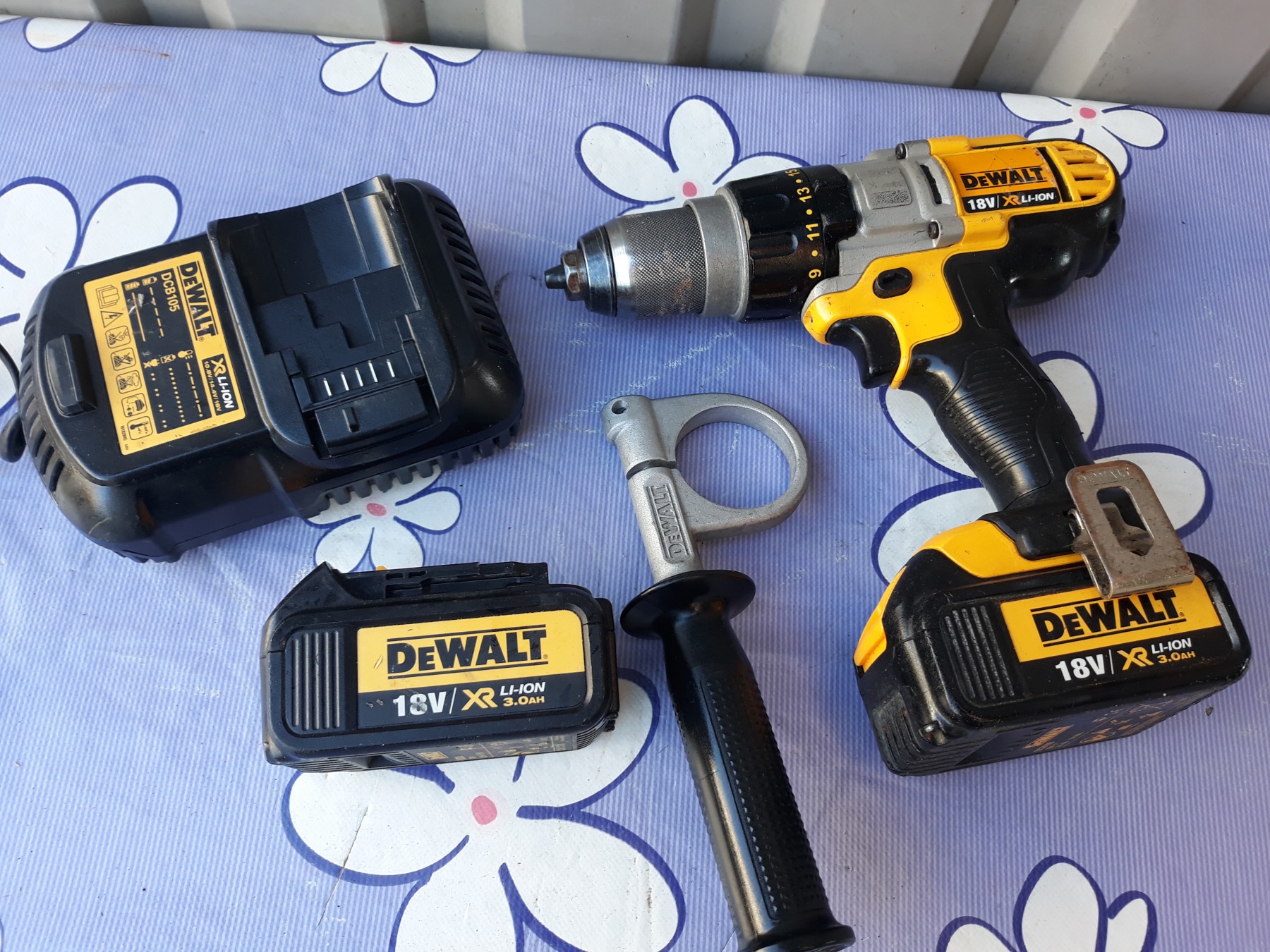 DeWalt DCD980 aku srafilica 18V-Lion (75338537) - Limundo.com