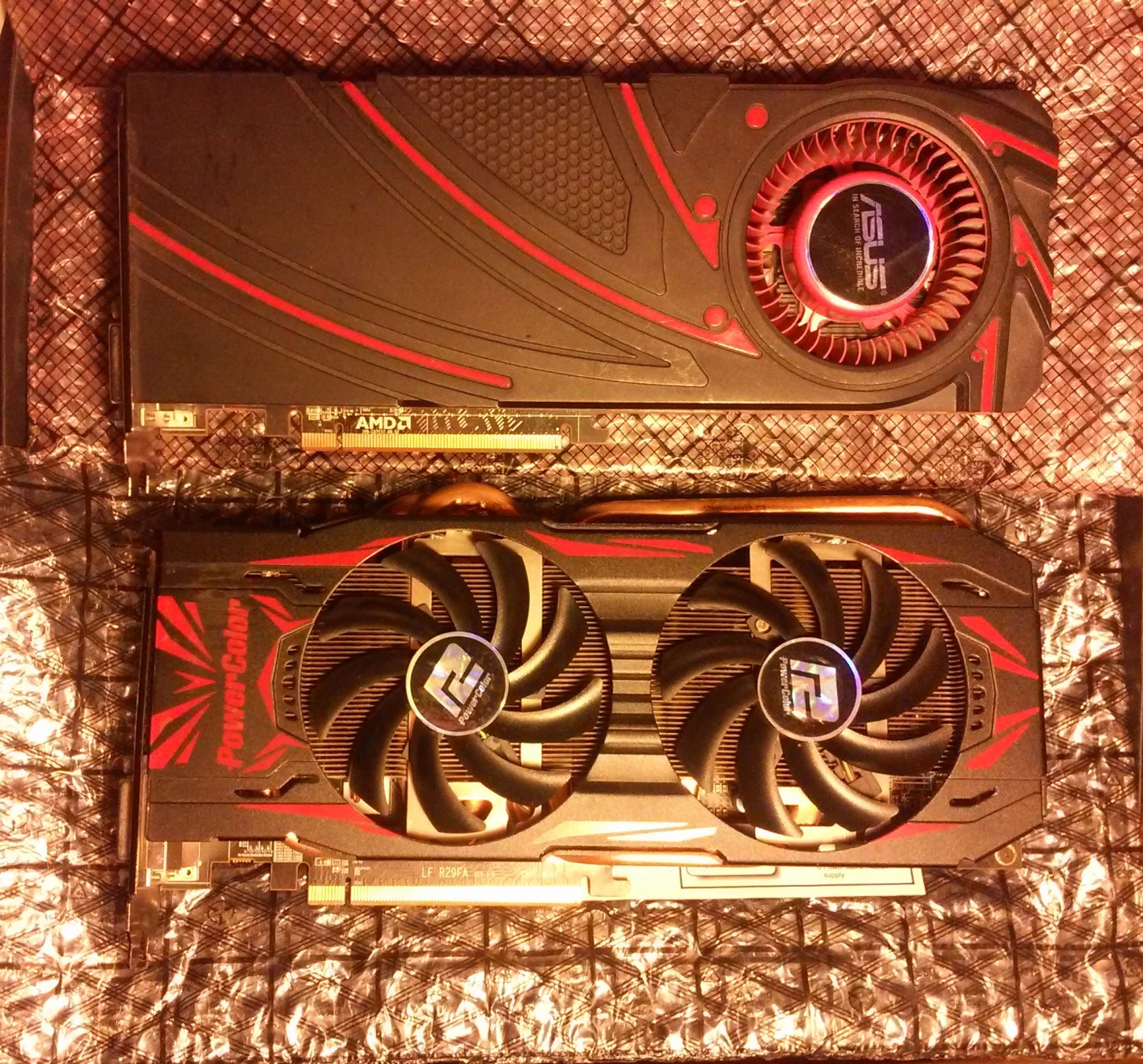 Dve AMD R9 290 4GB ASUS & Powercolor grafičke (62458345) - Limundo.com