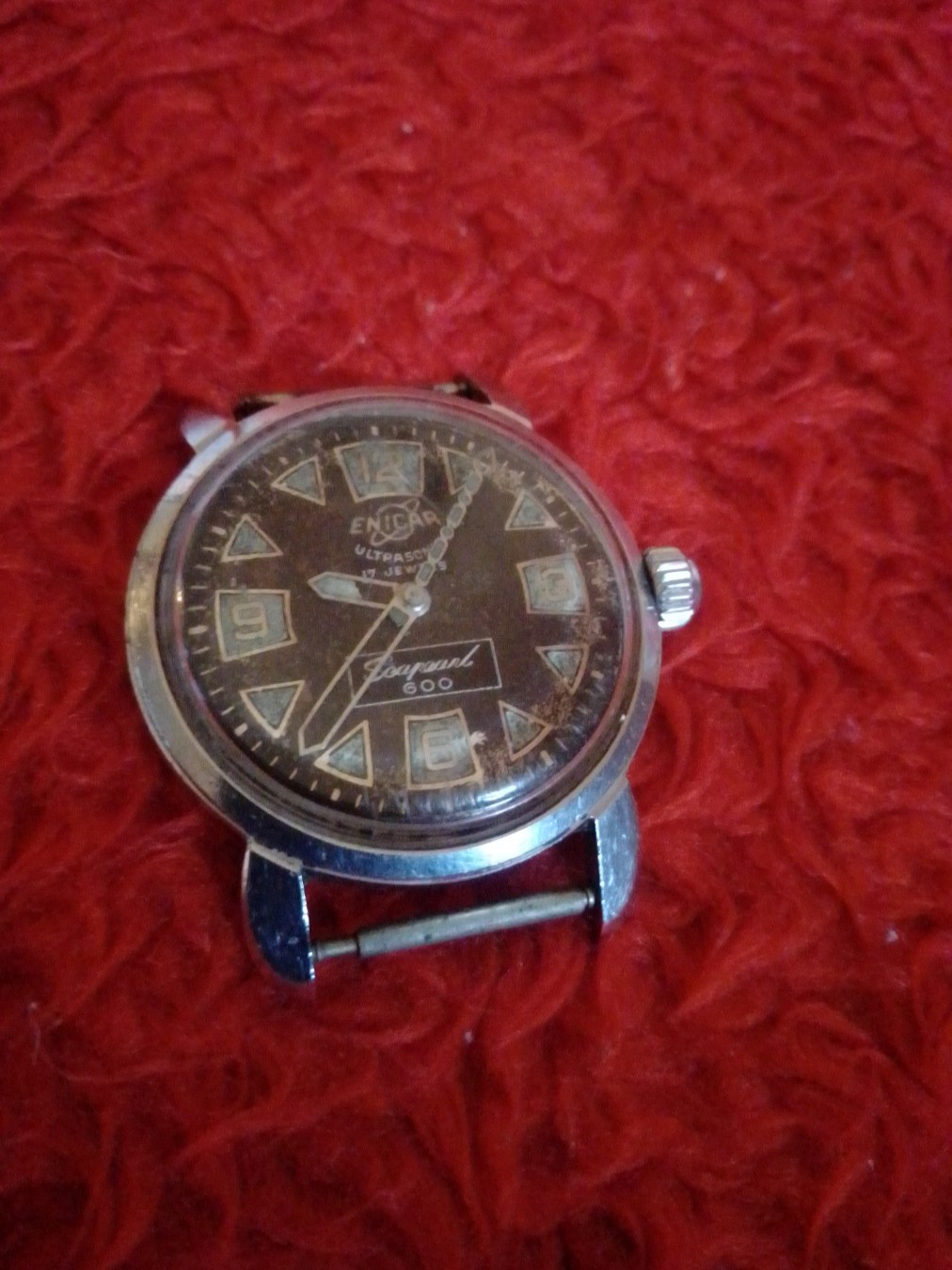 ENICAR SEAPEARL 600 ULTASONIC 17 rubina (84018015) - Limundo.com