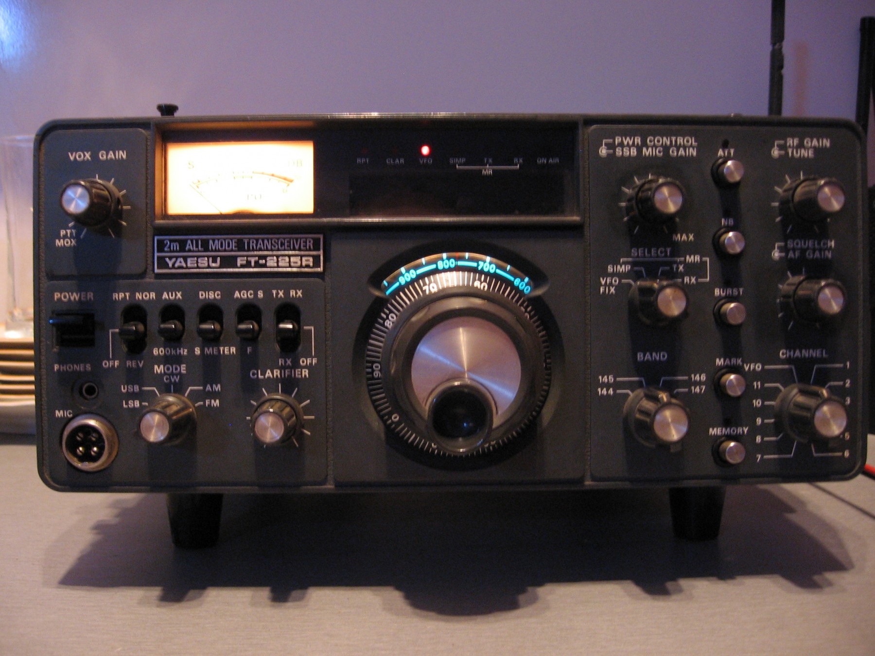 EXTRA RADIO STANICA YAESU FT-225R AM FM LSB USB 2M (56676431) - Limundo.com