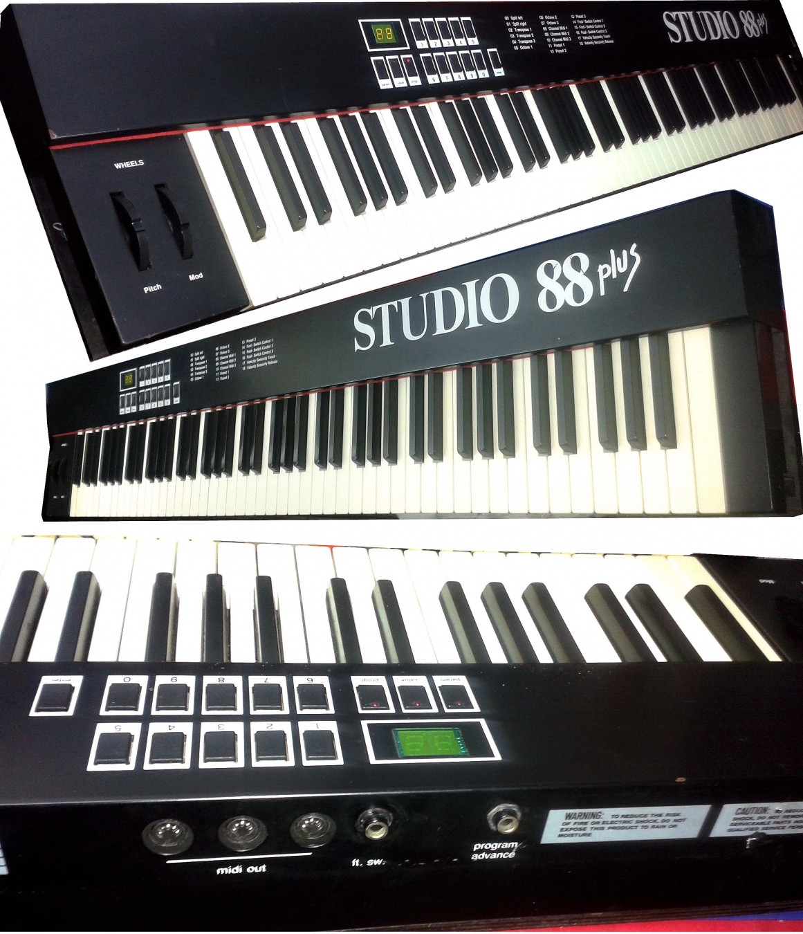 FATAR STUDIO 88 Plus (46686389) - Limundo.com