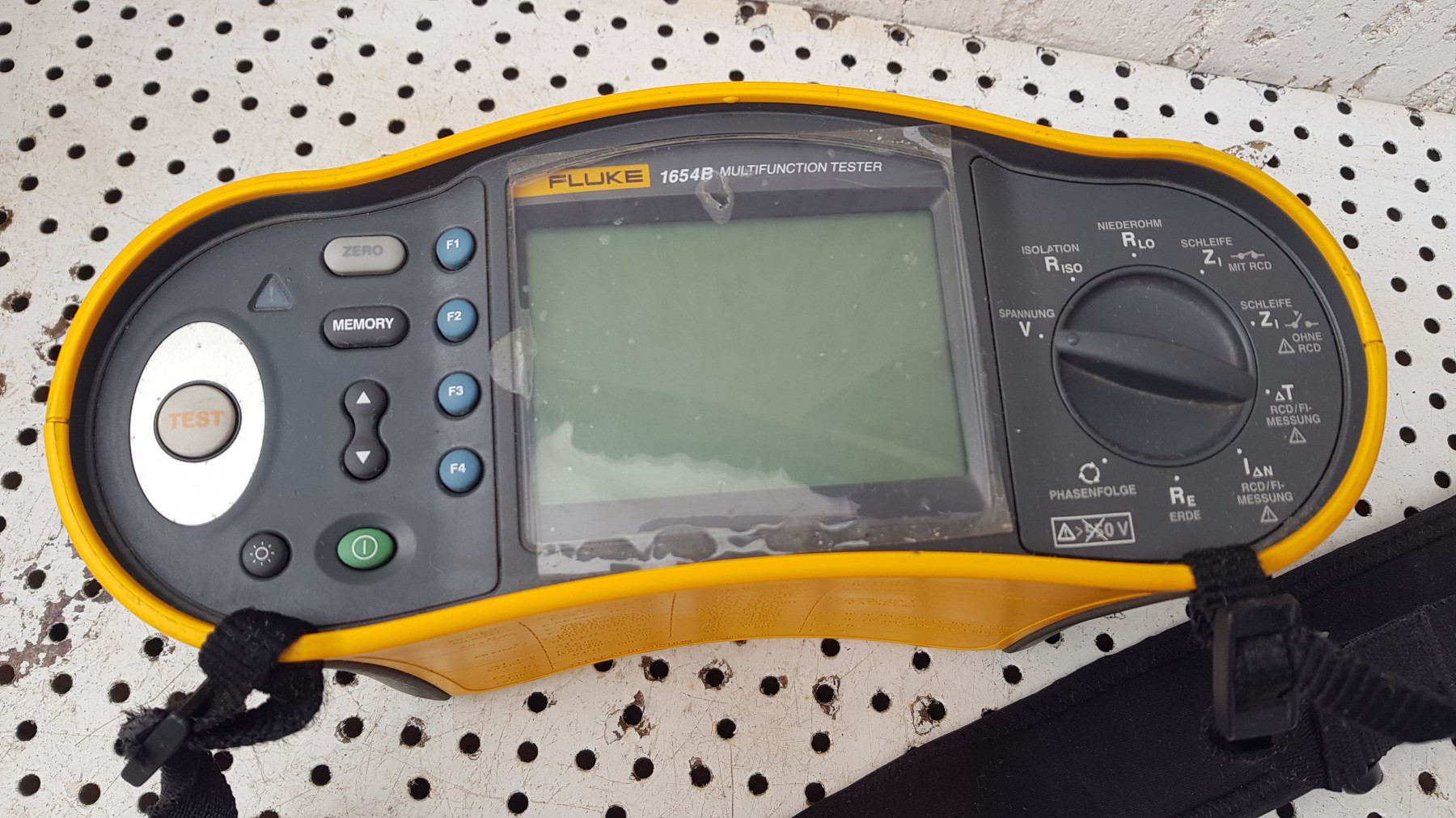 FLUKE 1654B MULTIFUNKCIONALAN INSTALACIONI TESTER (85658031) - Limundo.com