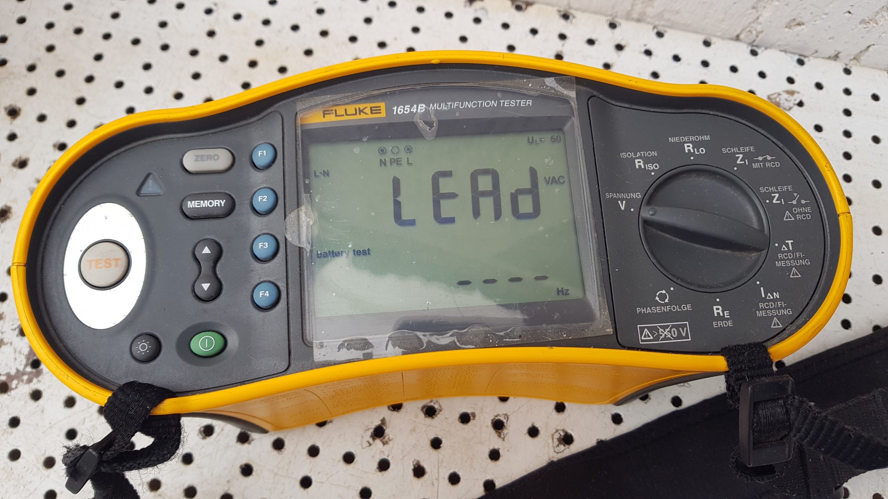 FLUKE 1654B MULTIFUNKCIONALAN INSTALACIONI TESTER (85658031) - Limundo.com
