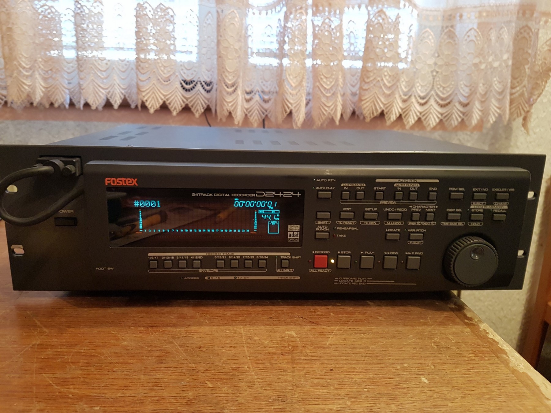 Fostex D2424 Digital Multi Track Recorder (76048741) - Limundo.com