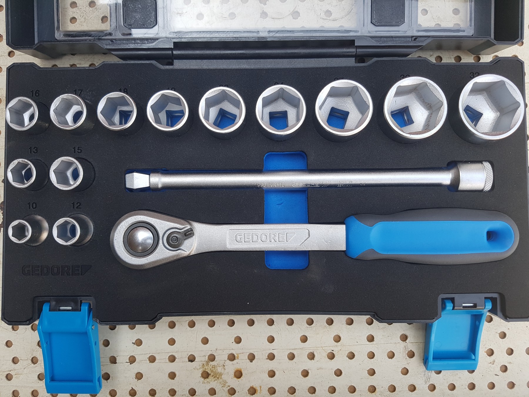 GEDORE Set gedora 1/2" (67588809) - Limundo.com