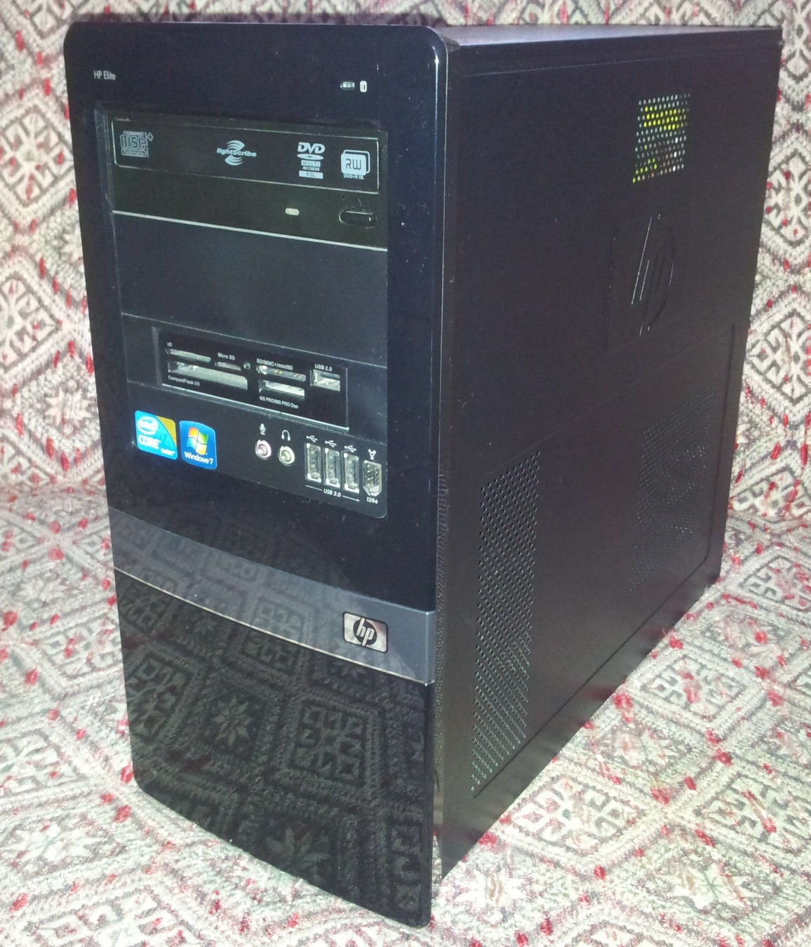 HP Elite 7100, i7-860 2.80GHz, 6GB, 1TB, NVIDIA GT 230 (62369669 ...