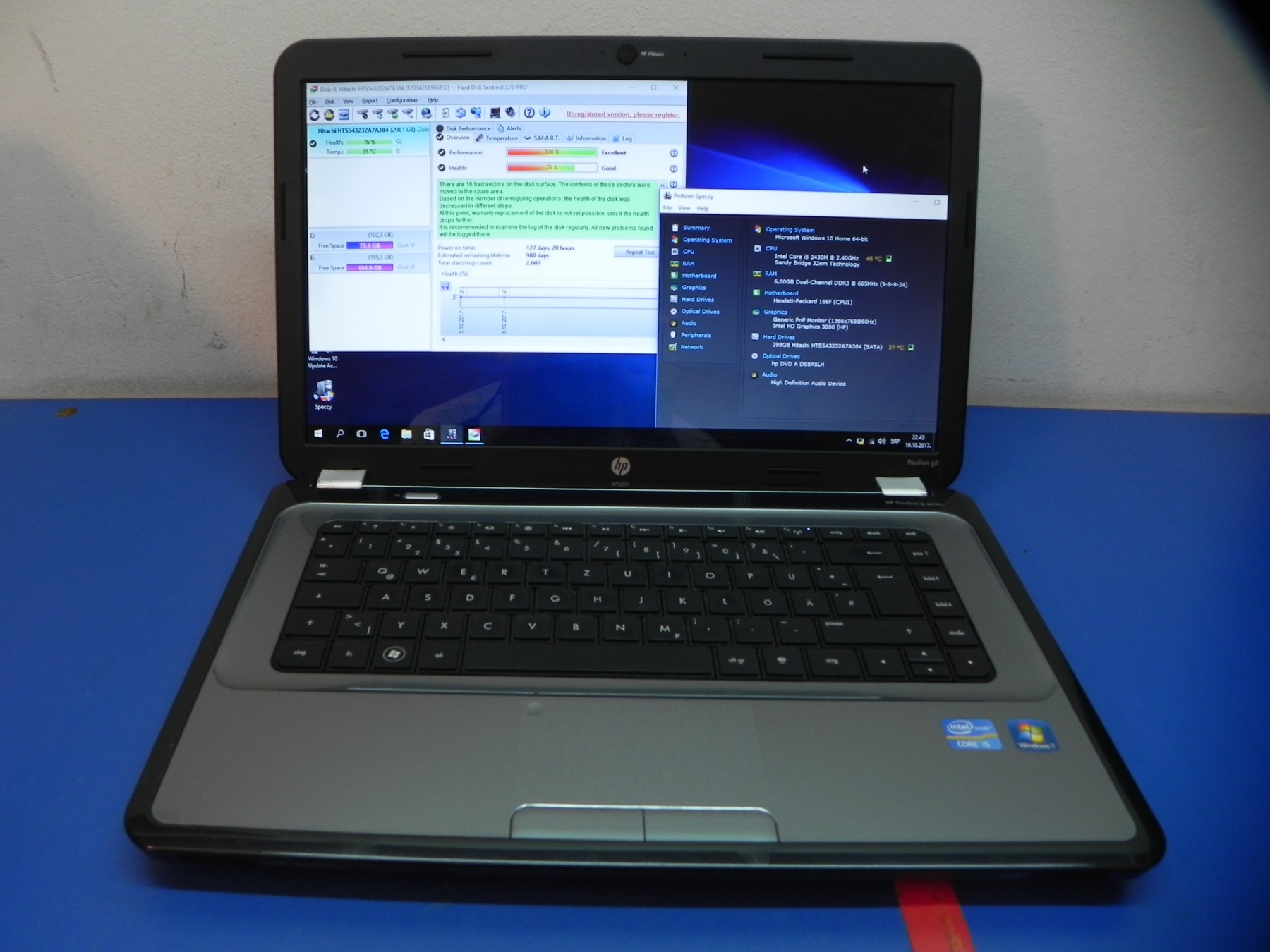 HP Pavilion G6 i5 6GB RAM Laptop (60589325) - Limundo.com