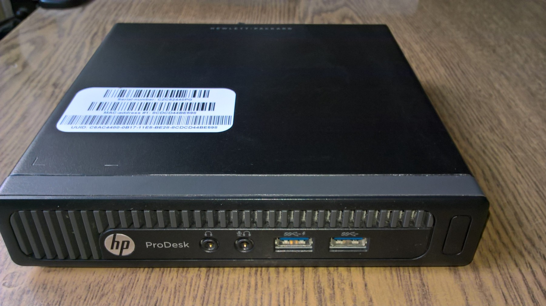 HP Pro Desk 600 G1 Desktop Mini (62075389) - Limundo.com