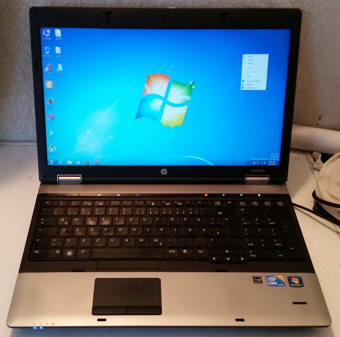 HP ProBook 6540b .i5. ssd128 gb kingston LUDA MASINA (39785405 ...