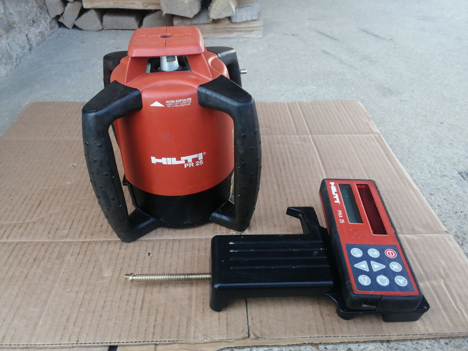 Hilti PR25 roto laser sa pistacem PROFI (86773821) - Limundo.com