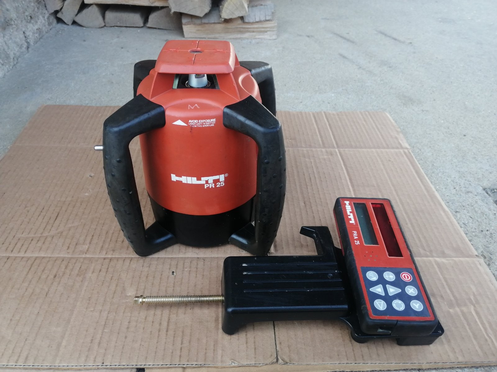 Hilti PR25 roto laser sa pistacem PROFI (86773821) - Limundo.com