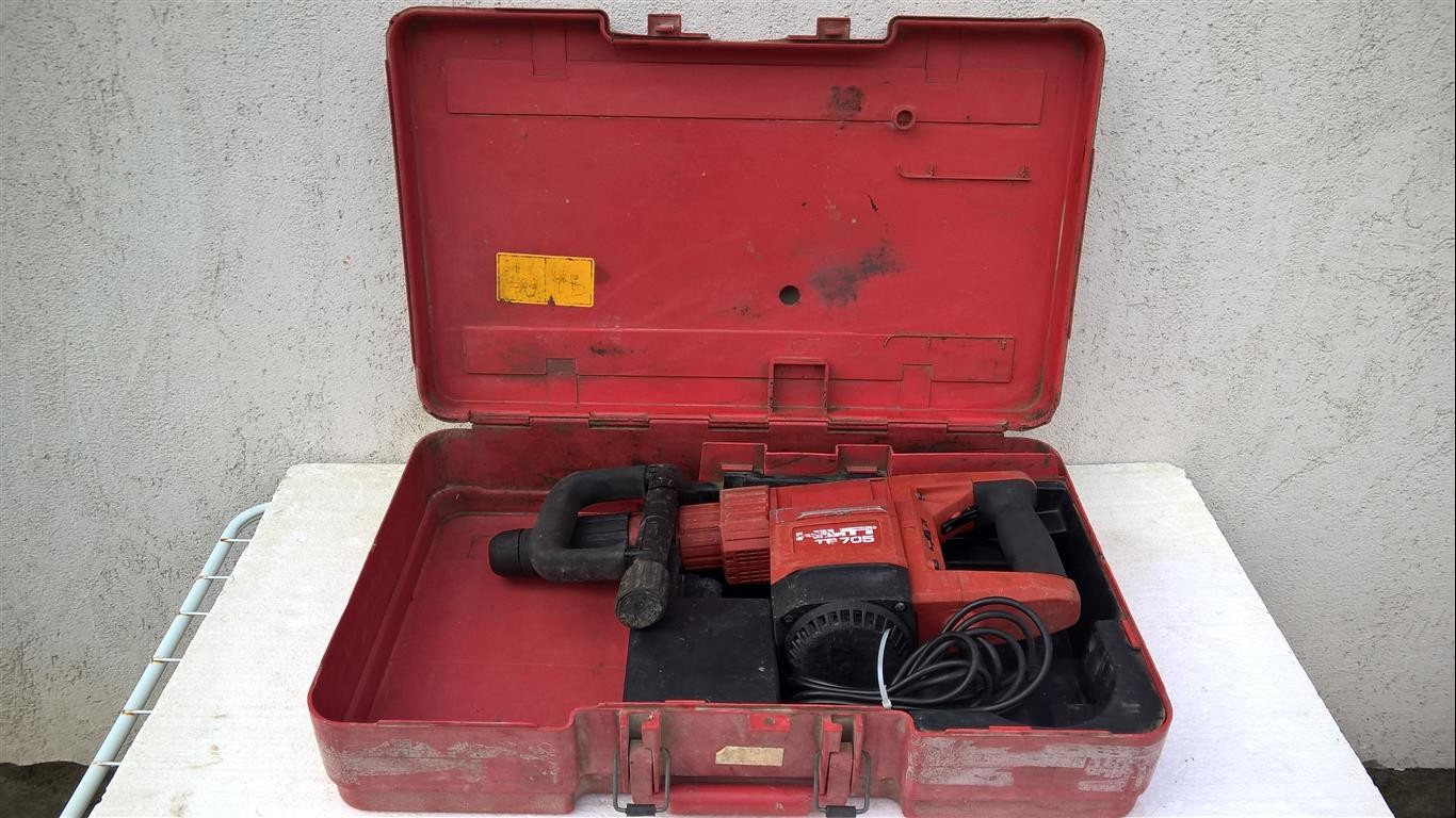 Hilti TE705 profi stemarica SDS MAX (68535945) - Limundo.com