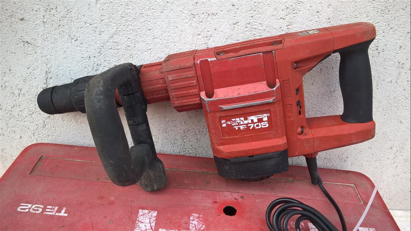 Hilti TE705 profi stemarica SDS MAX (68535945) - Limundo.com