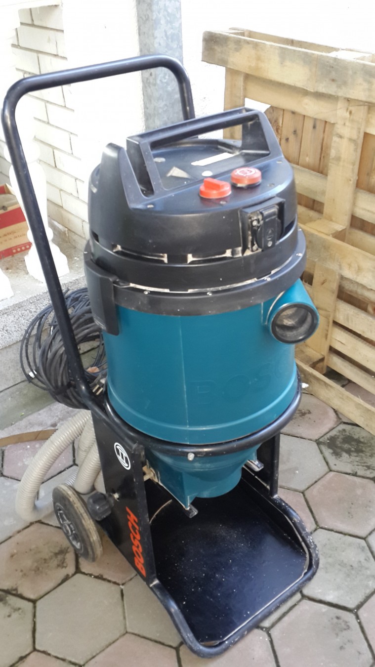 Industrijski usisivac BOSCH 1400W (49720879) - Limundo.com