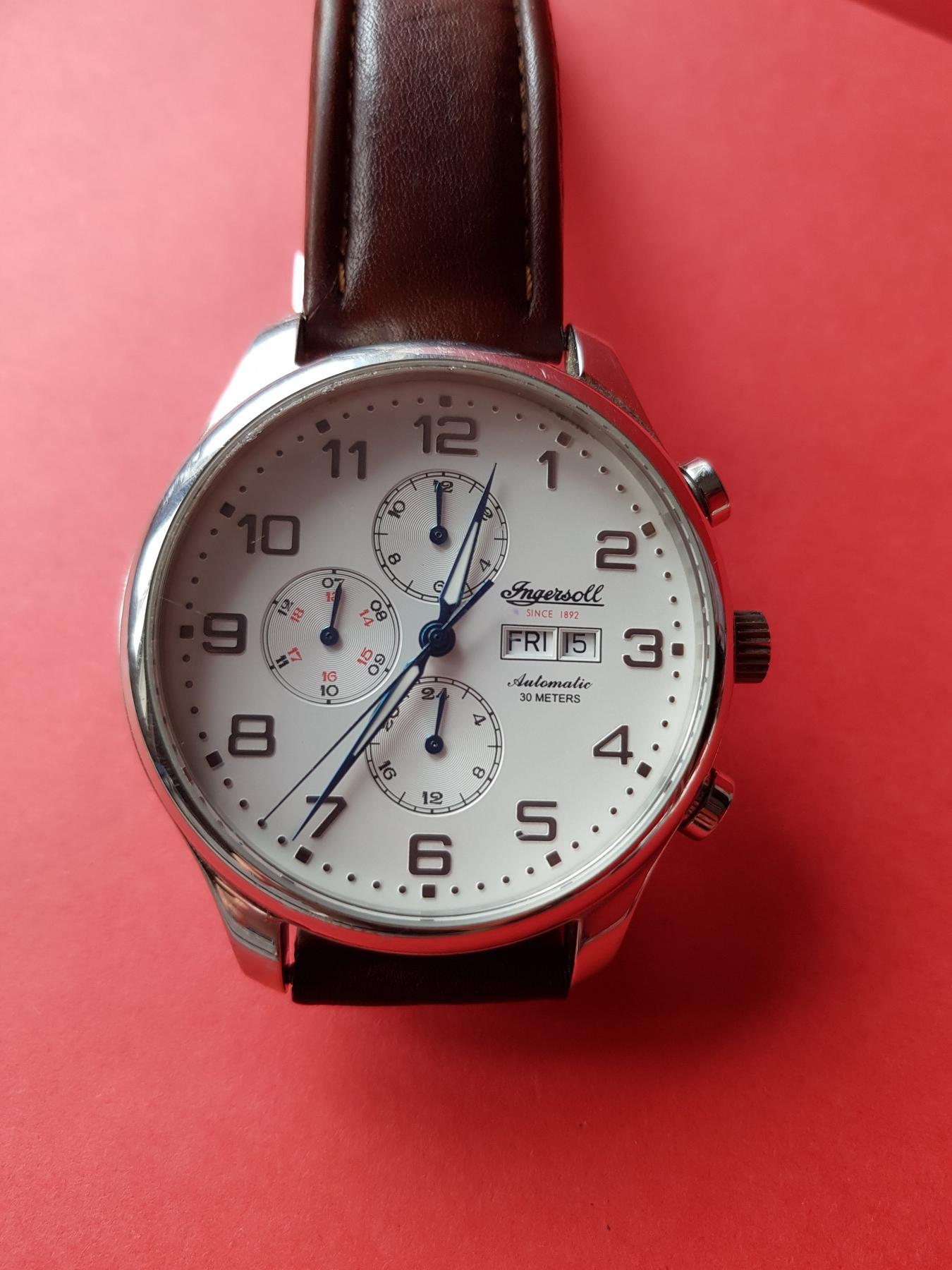 Ingersoll rucni sat limited edition (72660497) - Limundo.com