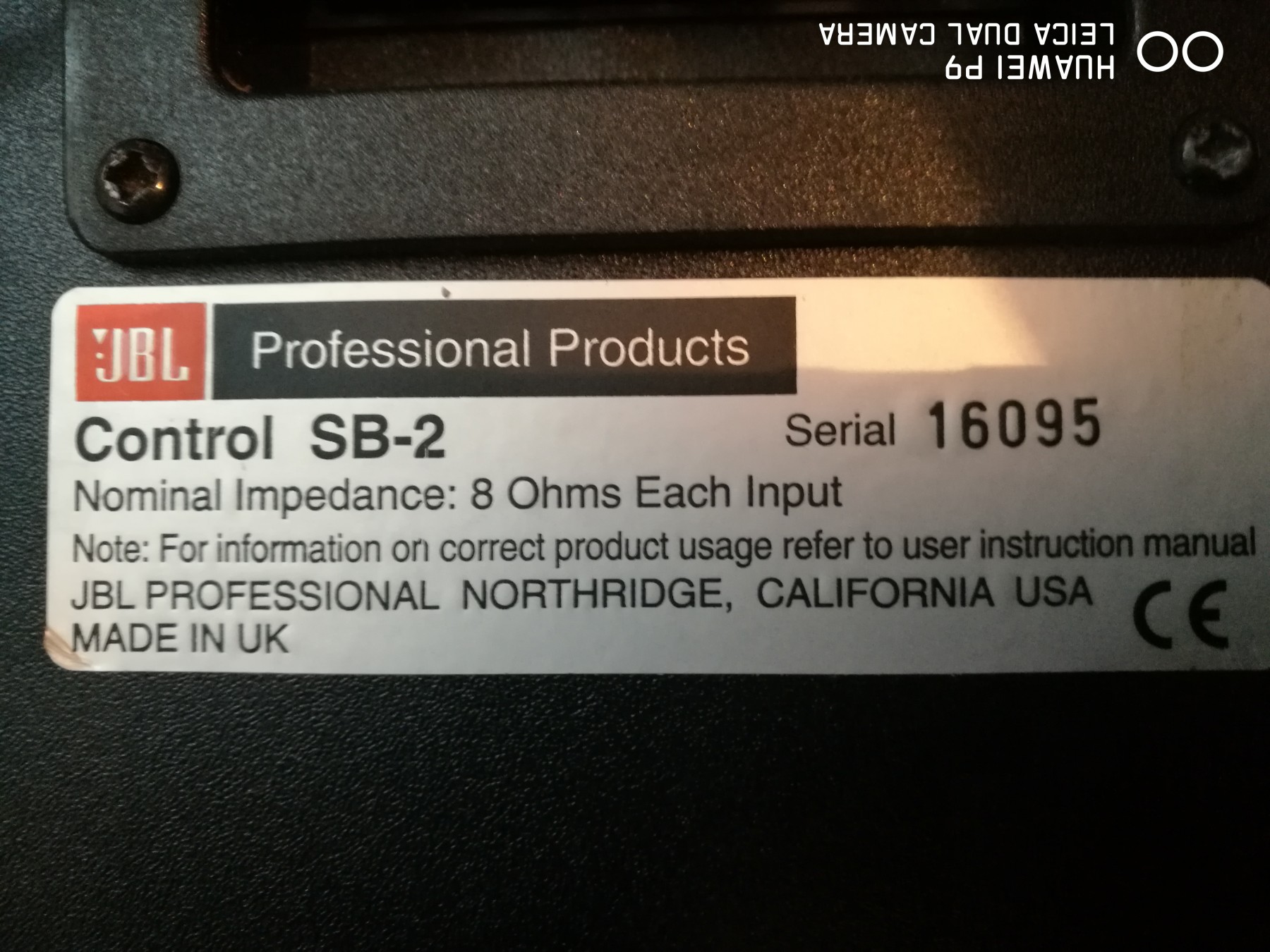 JBL CONTROL SB-2 (57310487) - Limundo.com