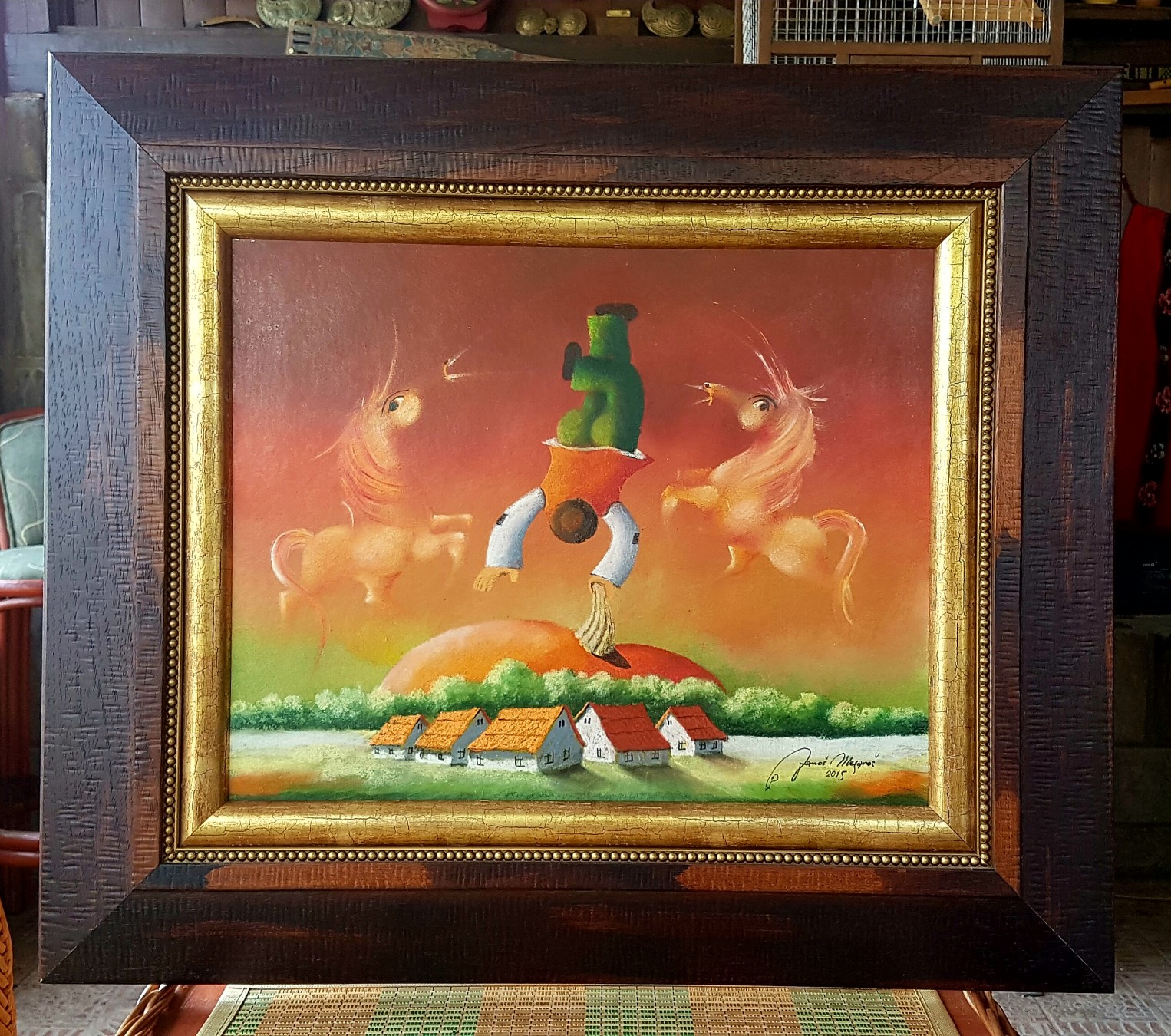 Janos Mesaros - vrhunska slika - 65x75 VELIKI POPUST!!! (54026239 ...