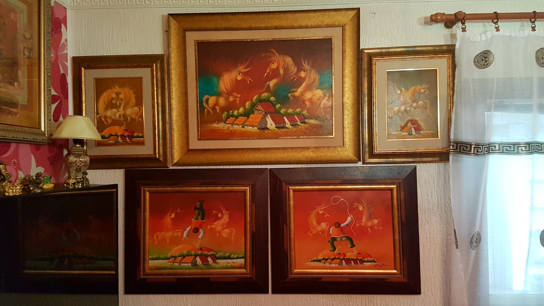 Janos Mesaros - vrhunska slika - 65x75 VELIKI POPUST!!! (54026239 ...