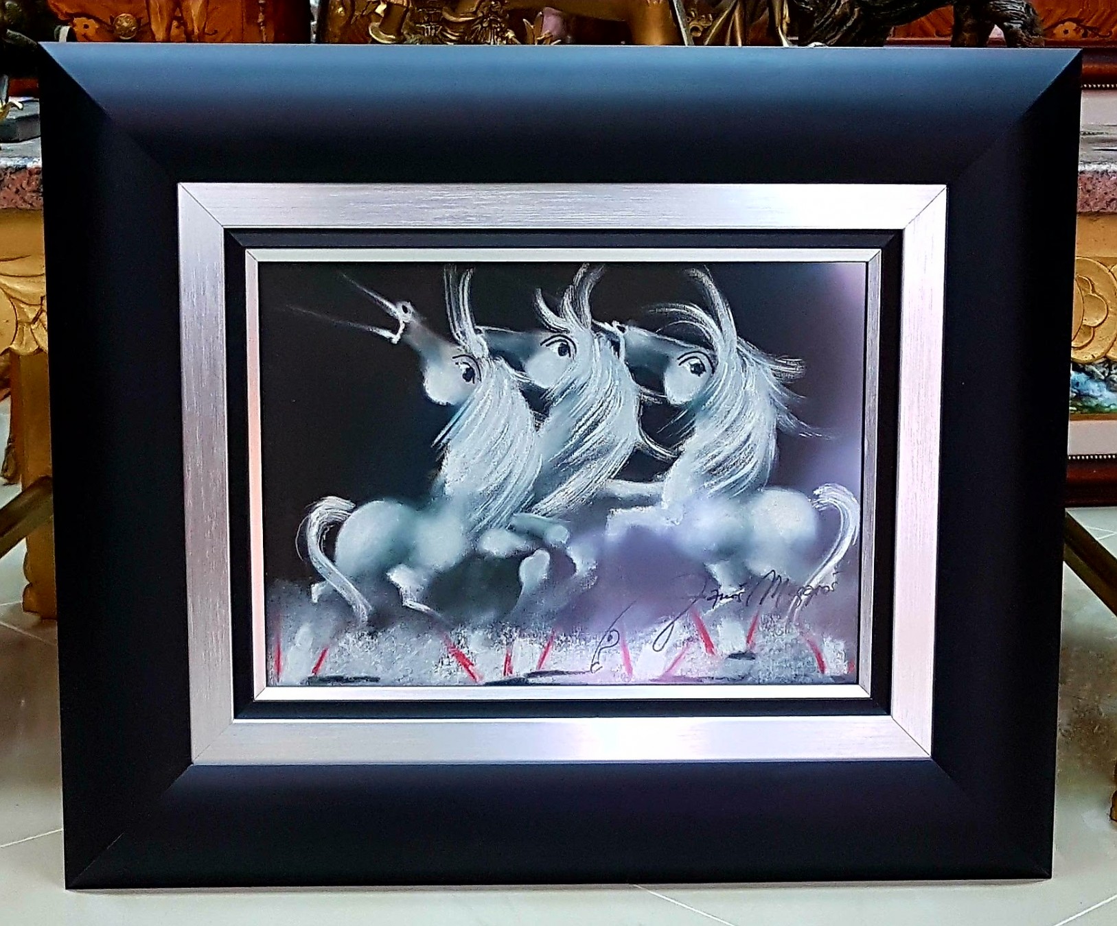 Janos Mesaros-vrhunska slika-pastel-60x50 VELIKI POPUST (60965057 ...