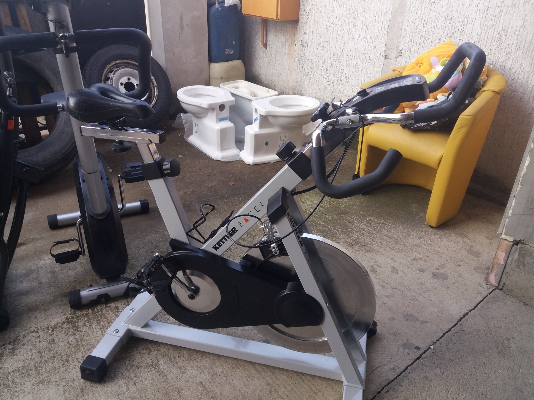 KETTLER RACER PROFI INDOOR BIKE (72144897) - Limundo.com