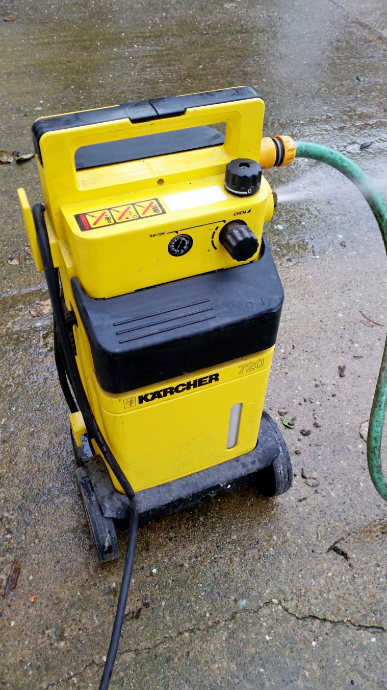 Karcher 720,3kw,140 bara PROFESIONALNA MASINA (46200181) - Limundo.com