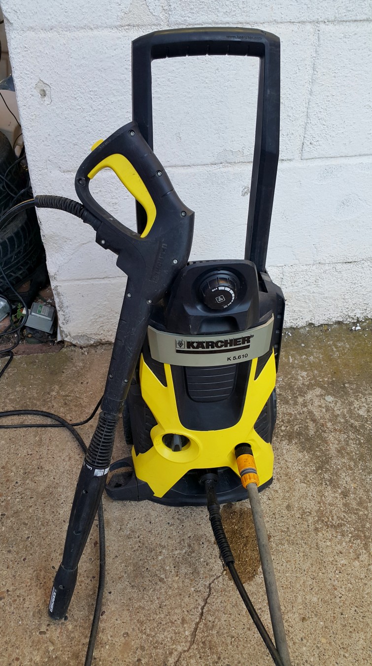 Karcher K 5.610 .sa vodenim hladjenjem motora 140 bara (60354009) - Limundo.com