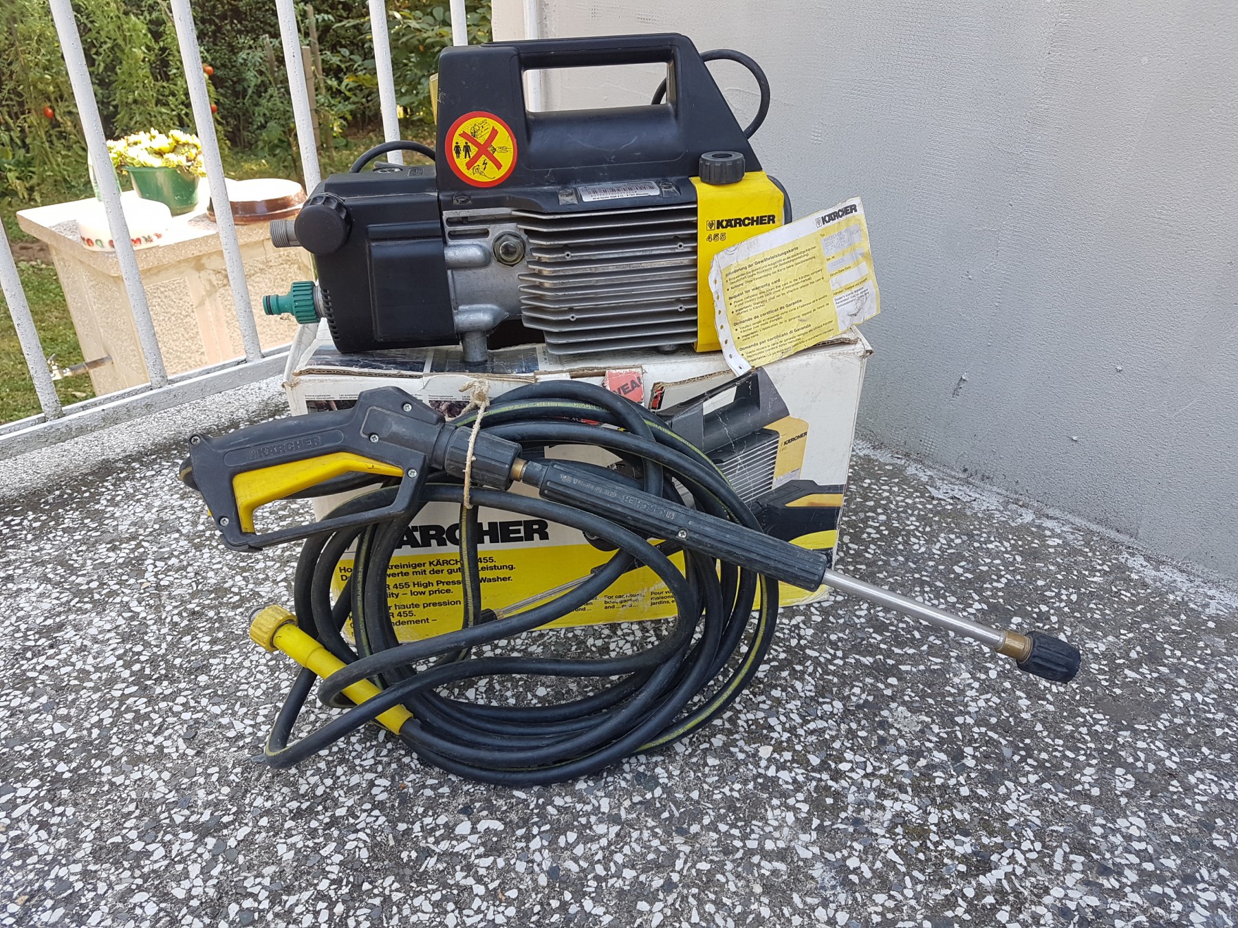 Kompresor KARCHER 455 u kutiji,KOMPLETAN (80768359) - Limundo.com