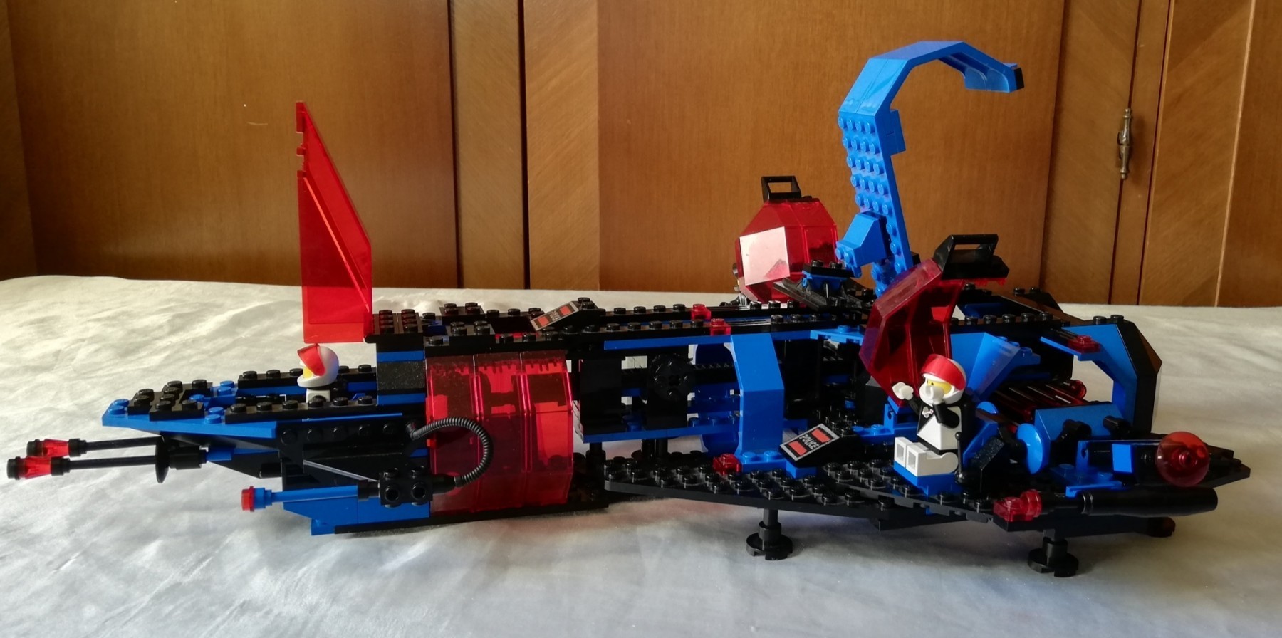 LEGO SET 6986 - MISSION COMMANDER SPACE POLICE (86088023) - Limundo.com