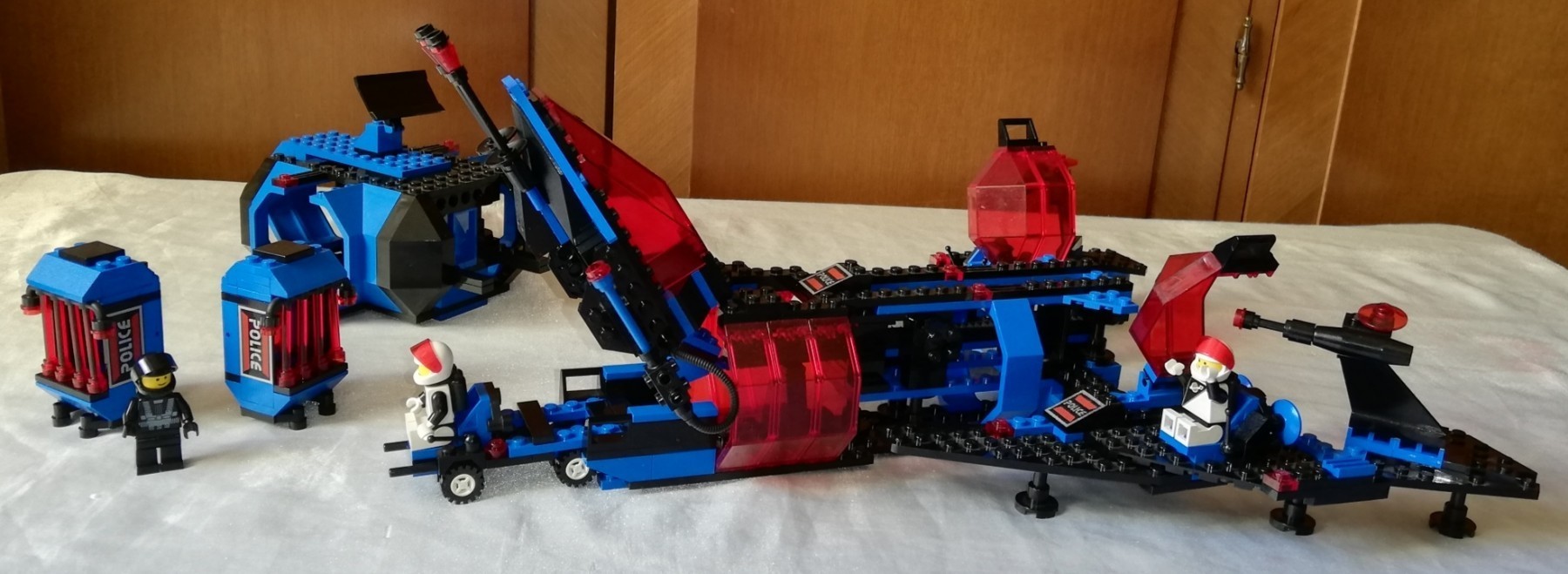 LEGO SET 6986 - MISSION COMMANDER SPACE POLICE (86088023) - Limundo.com