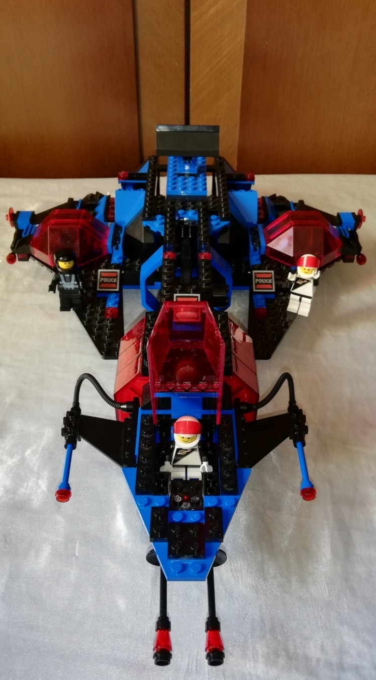 LEGO SET 6986 - MISSION COMMANDER SPACE POLICE (86088023) - Limundo.com