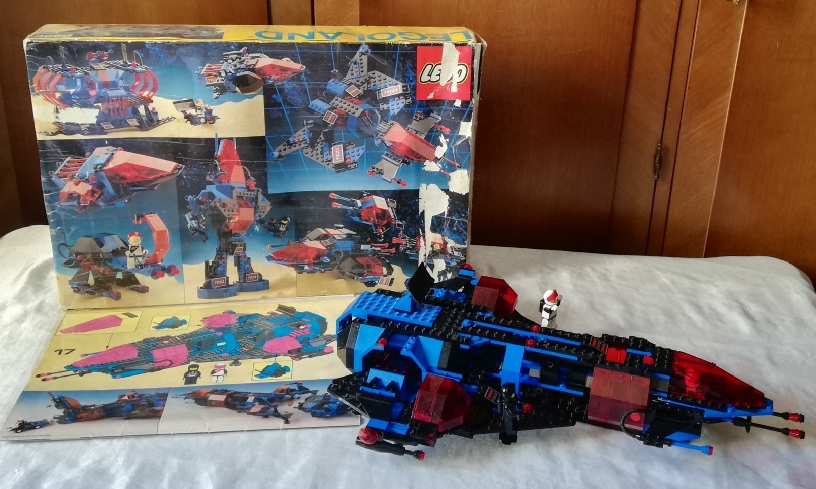 LEGO SET 6986 - MISSION COMMANDER SPACE POLICE (86088023) - Limundo.com