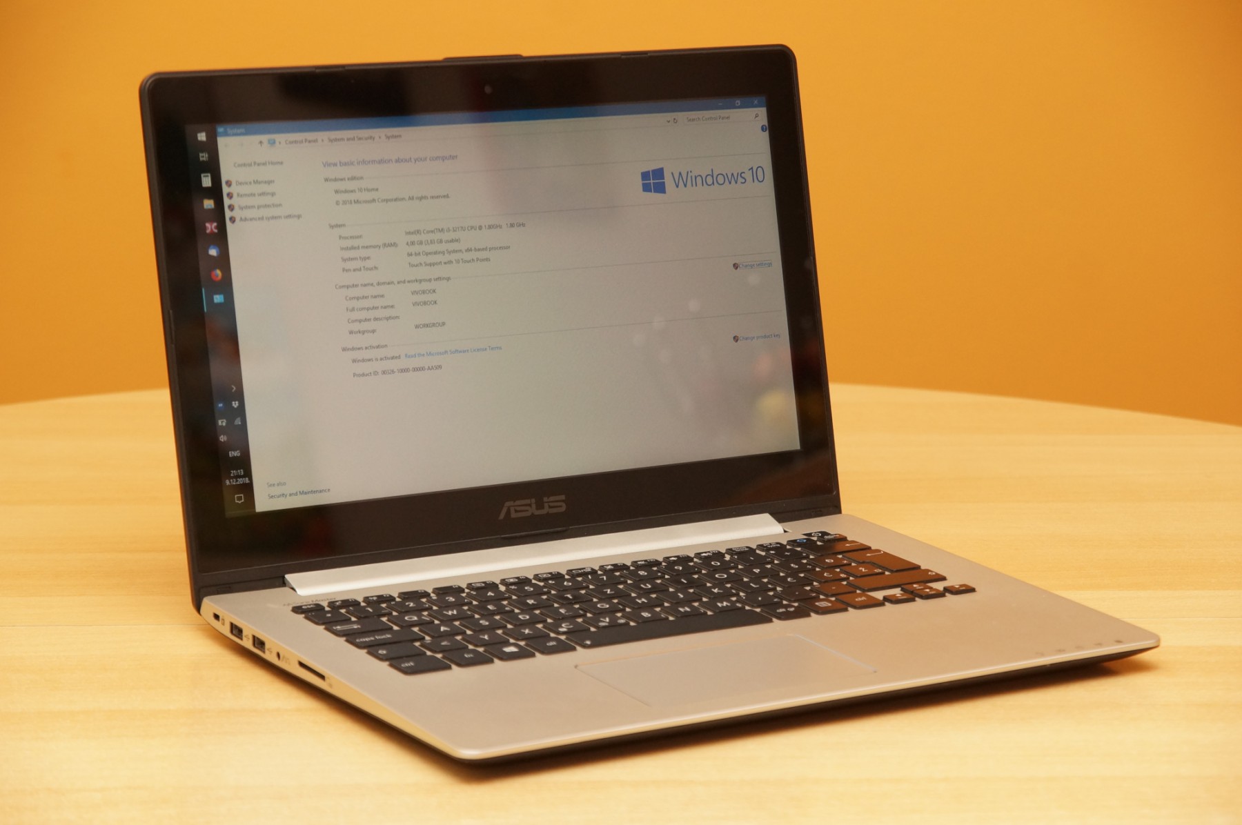 Laptop Asus S300C, Touch Screen (72109269) - Limundo.com