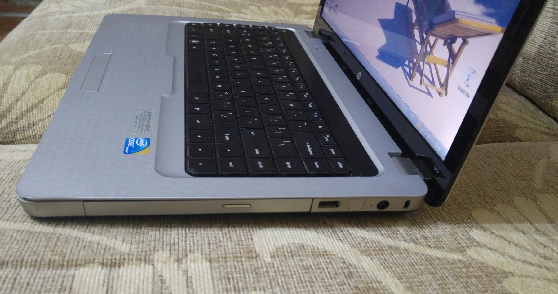 Laptop HP G62 - 15.6`, i3, 3GB RAM (65918641) - Limundo.com